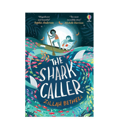 【现货】【爱德华斯坦福儿童图书奖】唤鲨人 The Shark Caller 英文儿童桥梁章节故事 英语拓展阅读进口书
