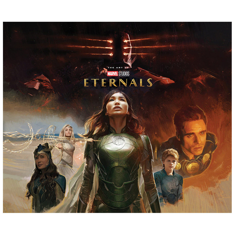 【预售】英文原版永恒族：漫威电影艺术设定 Marvel Studios' Eternals: The Art Of The Movie英文漫画正版进口书籍善优图书_虎窝淘