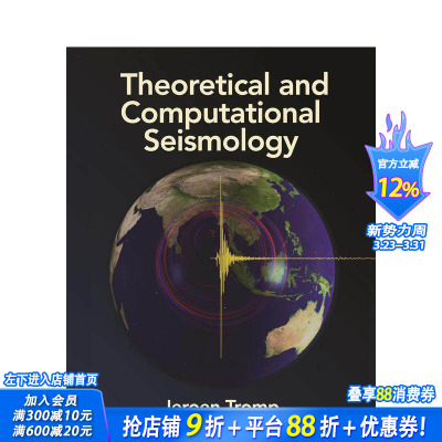 【预售】理论计算地震学 Theoretical and Computational Seismology 原版英文社会科学 正版进口书