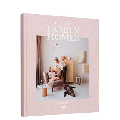 【现货】灵感家居:家庭室内装修和设计 Inspiring Family Homes: Family-friendly Interiors & Design 英文原版进口画册图书