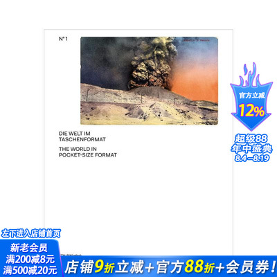 【预售】袖珍世界：阿道夫·费勒明信片收藏(苐一卷) The World in Pocket-size Format 原版英文艺术画册画集 正版进口书