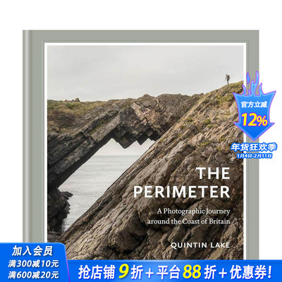 【现货】边缘：英国海岸摄影之旅 The Perimeter 原版英文摄影作品集自然景观 正版进口书