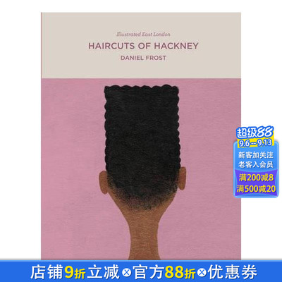 【现货】【HMP】Haircuts of Hackney 哈克尼的发型 进口原版摄影图书