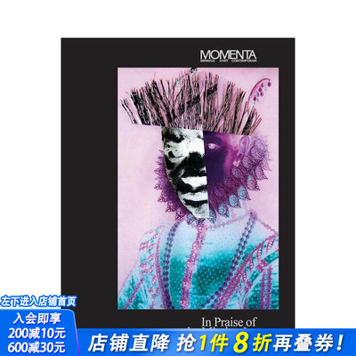 【预售】MOMENTA：缺失影像礼赞 MOMENTA: In Praise of the Missing Image 原版英文艺术画册画集 正版进口书