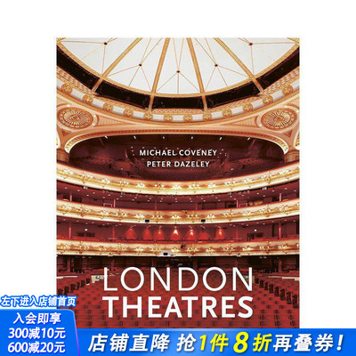 【现货】伦敦剧院（新版）London Theatres(New Edition) 维多利亚宫桑德海姆大桥诺埃尔•考华德 英文原版旅行旅游指南