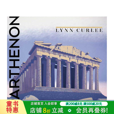 【现货】帕特农神庙 Parthenon 英文儿童插画故事绘本 进口童书
