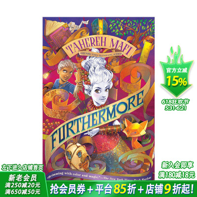 【预售】Furthermore此外 Tahereh Mafi 英文原版儿童故事阅读章节书【善优童书】