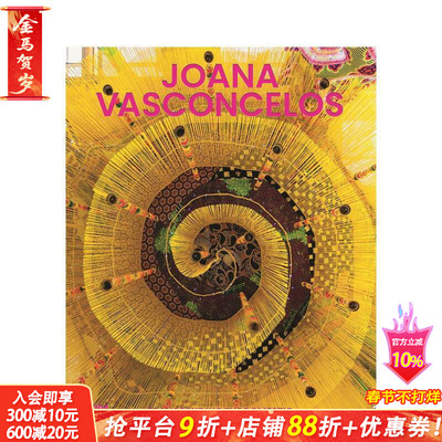 【现货】若阿纳·瓦斯康塞洛斯：超越家庭性 Joana Vasconcelos : Transcending the Domestic 原版英文艺术画册画集 正版进口书
