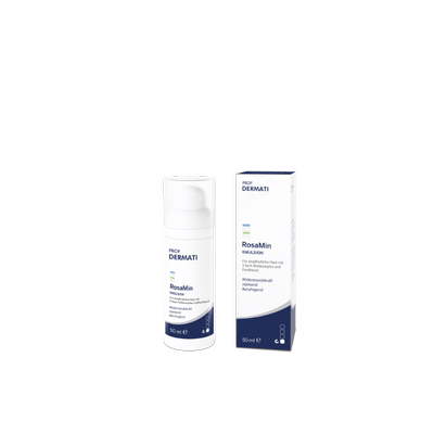 德奥利卡 清舒精华乳50ml 玫瑰乳（舒润平衡乳）舒红维稳 DERMATI