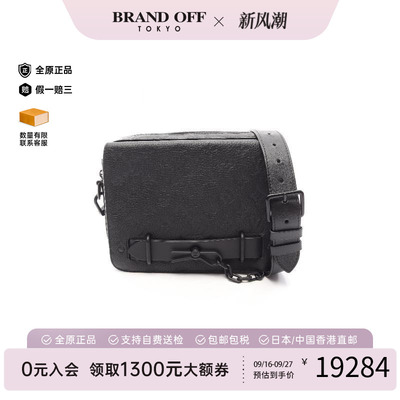 中古LV路易威登斜挎包メンズ牛皮