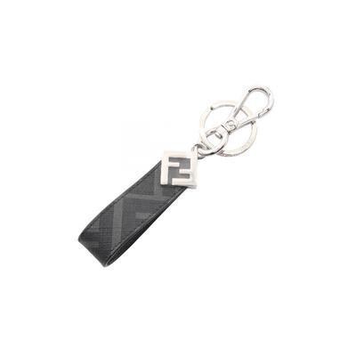 中古-日本进口Fendi芬迪钥匙扣