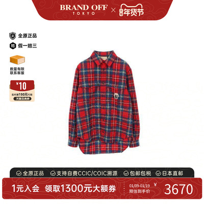 中古Gucci古驰上衣メンズ羊毛