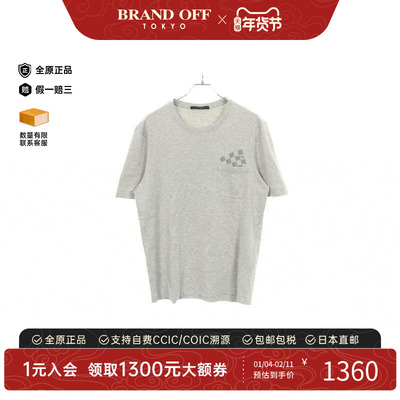 中古LV路易威登上衣メンズ棉