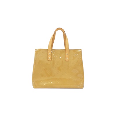 中古LV路易威登女包A级95新Vernis LeadPM漆皮手提包时尚BRANDOFF