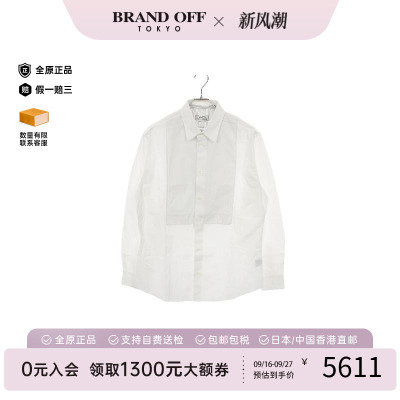 中古Hermes爱马仕上衣メンズ棉