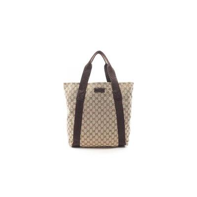 中古-日本进口Gucci古驰托特包