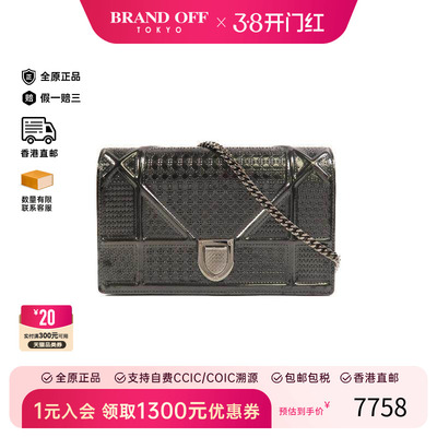 中古Dior迪奥斜挎包レディース