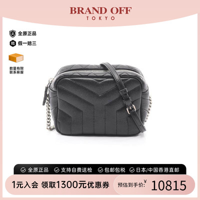 中古YSL圣罗兰斜挎包レディース