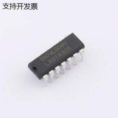 SN74LS0(LX)反相器DIP-1