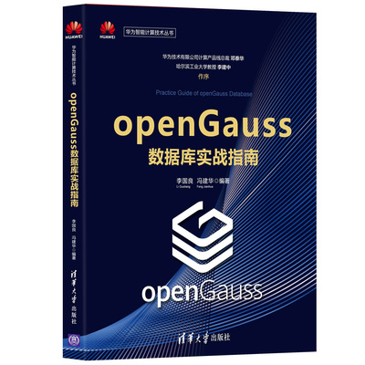 openGauss数据库实战指南 李国良 冯建华 清华大学出版社9787302589891