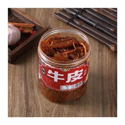 快手祥企官方店佤味麻辣牛皮菜根瓦味苤撇菜根撇菜根W特产小吃零
