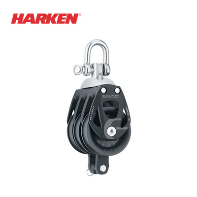 HARKEN 滑轮60mm Element Triple Swivel Block w/Becket 6273