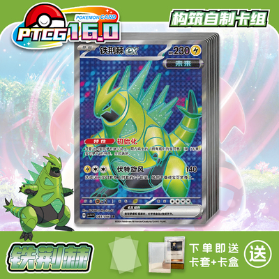 PTCG16.0铁荆棘打印练习卡组宝可梦卡组入坑预组对战卡牌
