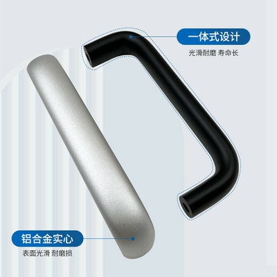 LS516-175椭圆拉手铝材XA