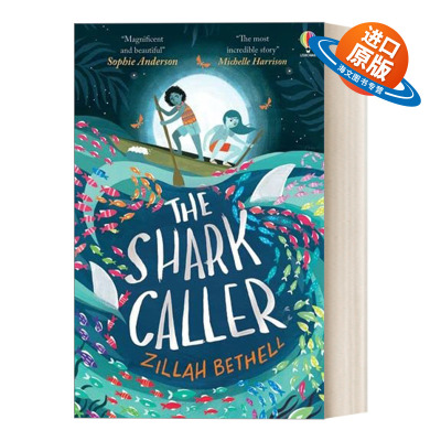 英文原版 The Shark Caller 召唤鲨鱼的人 奇幻冒险故事 英语章节小说 英文版 进口英语原版书籍