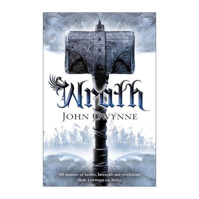 英文原版 Wrath 怒火 The Faithful and the Fallen系列4 英文版 进口英语原版书籍