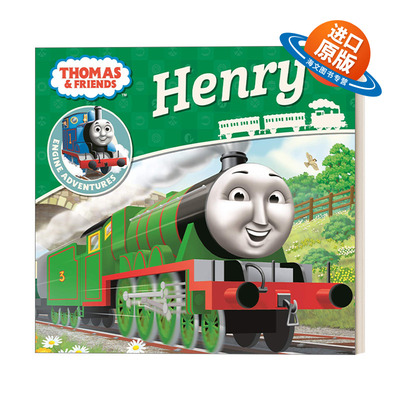英文原版 Thomas & Friends Henry托马斯和他的朋友们 绘本 英文版 进口英语原版书籍
