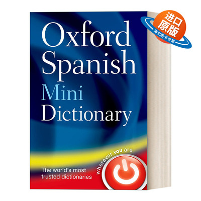 英文原版 Oxford Spanish Mini Dictionary 牛津西班牙语迷你词典 英文版 进口英语原版书籍