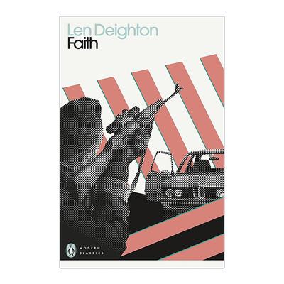 英文原版 Faith 信念 连·戴顿经典间谍小说 企鹅现代经典 伯纳德·桑松系列 英文版 进口英语原版书籍