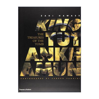 英文原版 King Tutankhamun The Treasures of The Tomb 埃及法老图坦卡蒙 墓的宝藏 精装 英文版 进口英语原版书籍