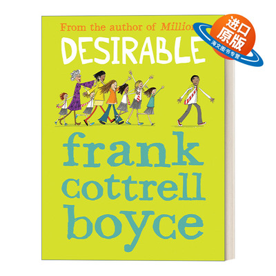 英文原版 Desirable 受欢迎的乔治 Frank Cottrell Boyce 英文版 进口英语原版书籍