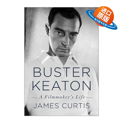 英文原版 Buster Keaton A Filmmaker's Life 巴斯特·基顿 电影制作人的一生 精装 电影导演传记小说 英文版 进口英语原版书籍