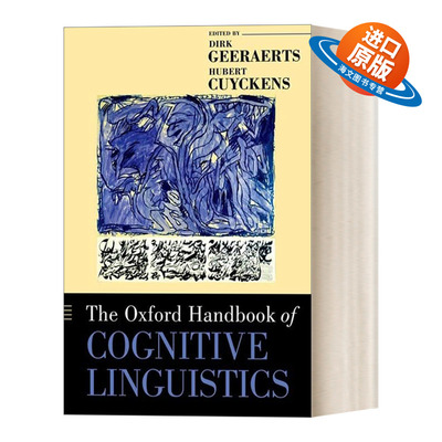 英文原版 The Oxford Handbook of Cognitive Linguistics 牛津认知语言学手册 英文版 进口英语原版书籍