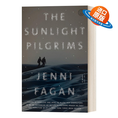 英文原版小说 The Sunlight Pilgrims 阳光朝圣者 寻找自我与彼此 Jenni Fagan 英文版 进口英语原版书籍