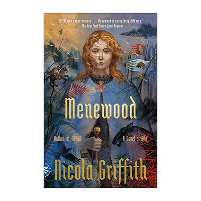 英文原版 Menewood 圣希尔达续集 Nicola Griffith 英文版 进口英语原版书籍