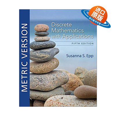 英文原版 Discrete Mathematics with Applications 离散数学及其应用 第5版 英文版 进口英语原版书籍