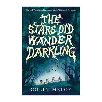 英文原版 The Stars Did Wander Darkling 漫步于黑暗的星辰 青少年恐怖悬疑小说 英文版 进口英语原版书籍