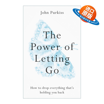 英文原版 The Power of Letting Go 放手的力量 失去与放弃之书 英文版 进口英语原版书籍