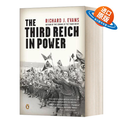 英文原版 The Third Reich in Power The History of the Third Reich Book 2 当权的第三帝国 第三帝国三部曲2 英文版进口英语书