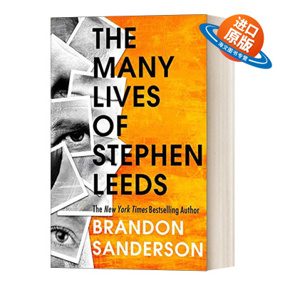 英文原版 Legion The Many Lives of Stephen Leeds 1-3合集 小说 英文版 进口英语原版书籍