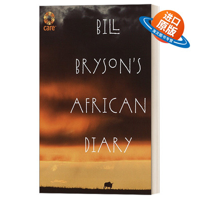 英文原版 Bill Bryson's African Diary 比尔·布莱森的非洲日记 肯尼亚 传记 旅游随笔 精装 英文版 进口英语原版书籍