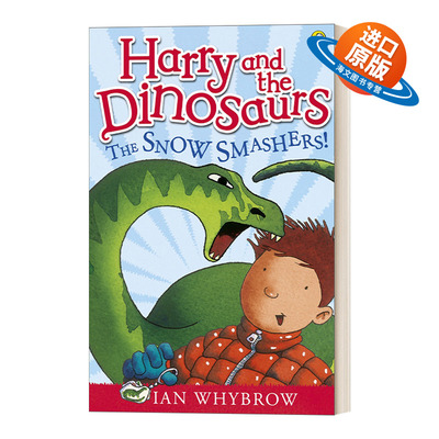 英文原版绘本 Harry and the Dinosaurs The Snow-Smashers 哈利和恐龙系列 铲雪帮手 英文版 进口英语原版书籍