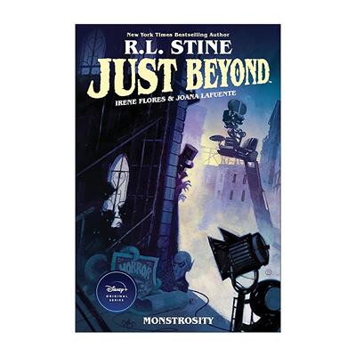 英文原版 Just Beyond Monstrosity 校影迷雾系列 怪物 儿童迪士尼同名美剧原著漫画 R.L. Stine 英文版 进口英语原版书籍
