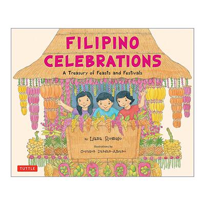 英文原版 Filipino Celebrations 菲律宾节日儿童科普百科 传统习俗 精装绘本 Tuttle 英文版 进口英语原版书籍