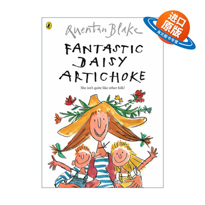 英文原版 Fantastic Daisy Artichoke 了不起的黛西 昆汀布莱克绘本 英文版 进口英语原版书籍