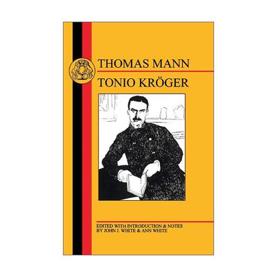 英文原版 Mann Tonio Kroger 德语文本系列 托马斯·曼 托尼奥·克律格 英文版 进口英语原版书籍